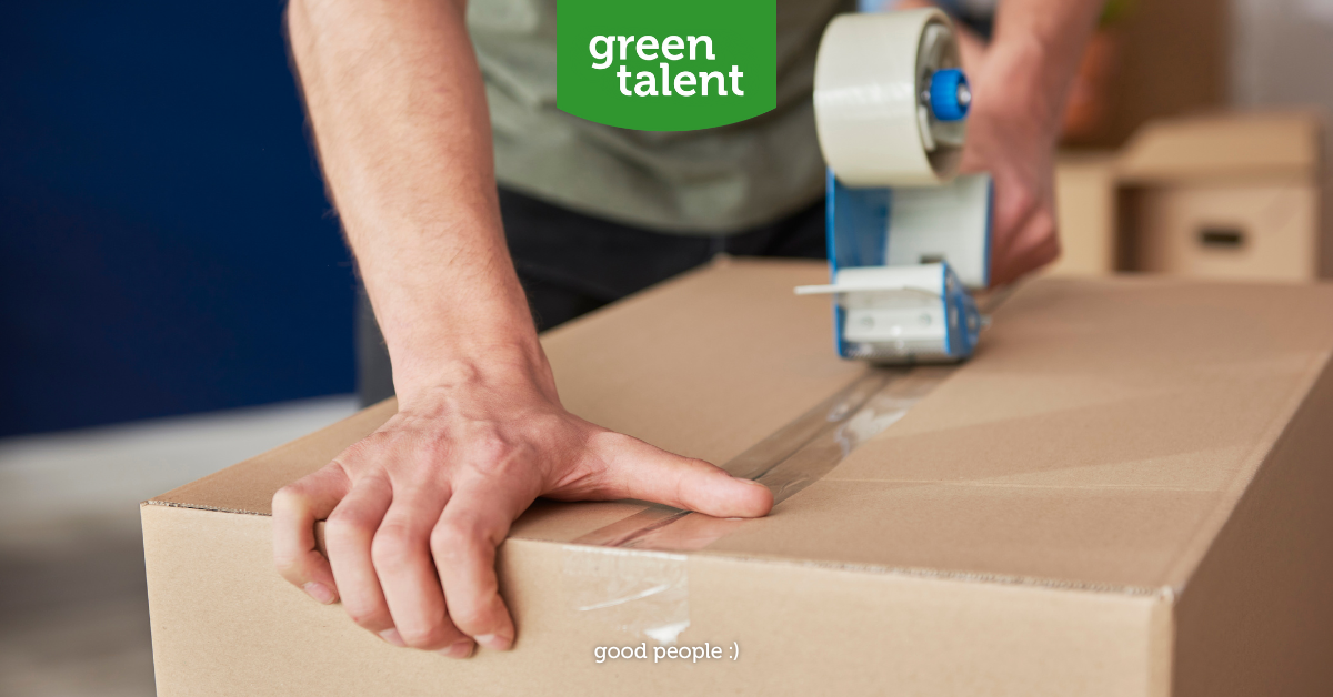 Packaging employee - Green Talent